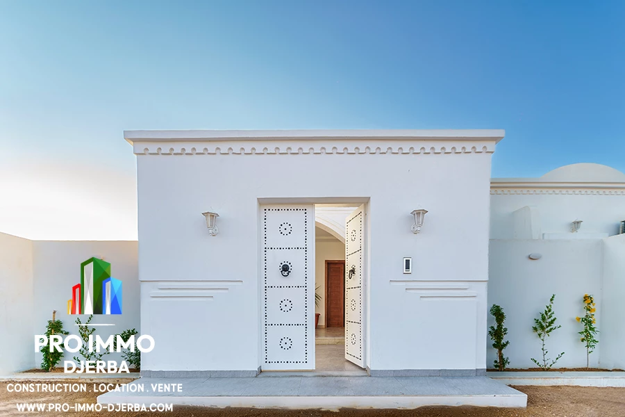 Une maison typique de haut standing à aghir