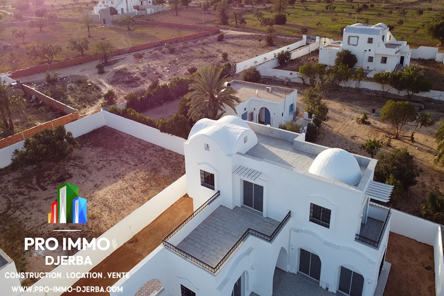 Une maison typique de haut standing à aghir