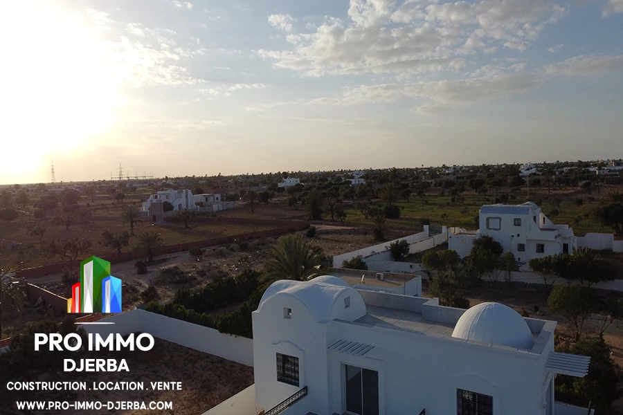 Une maison typique de haut standing à aghir